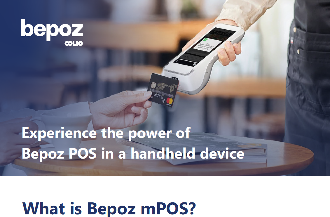 📄What is SmartPOS Mobile